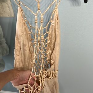 Magali Pascal | Dresses | Anthropologie Magali Pascal Carlina Wood ...